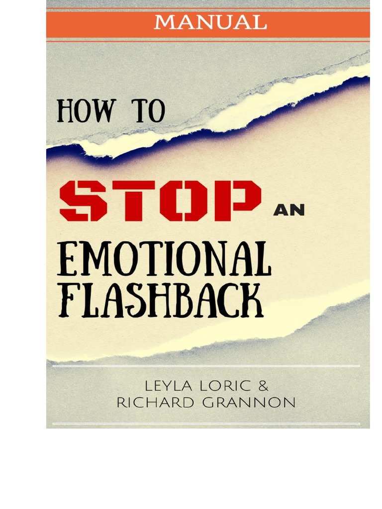 How To Stop An Emotional Flashback | PDF | Complex Post Traumatic ...