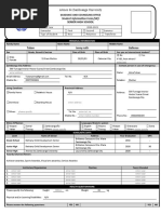 Student Profile Template | PDF