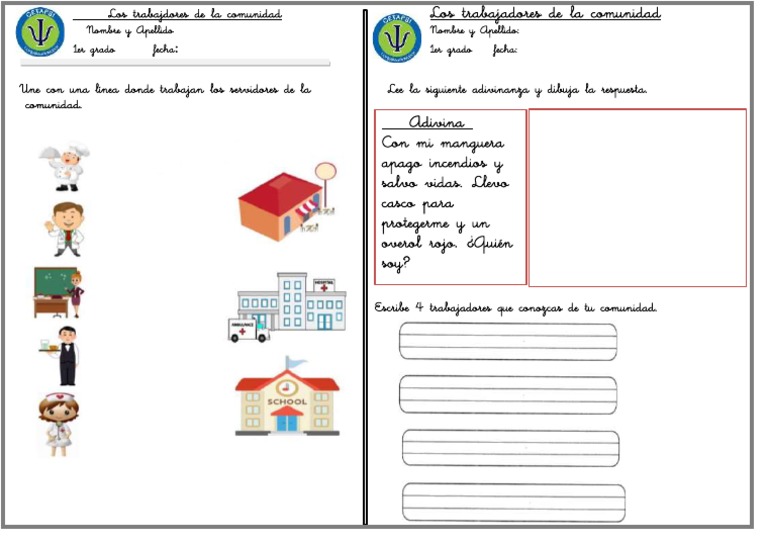Los Trabajadores de La Comunidad | PDF