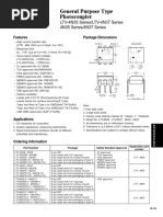 817C Optocoupler Datasheet PDF | PDF | Electrical Engineering ...
