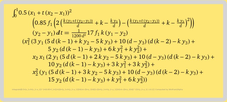 Pca Stress Block Greens Theorem My | PDF