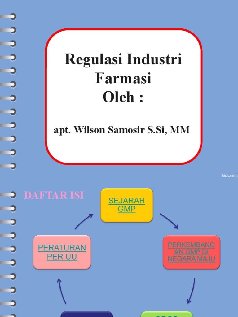 Farmasi Industri | PDF