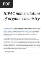 IUPAC Nomenclature Class 11 12 Detailed | PDF | Organic Chemistry ...