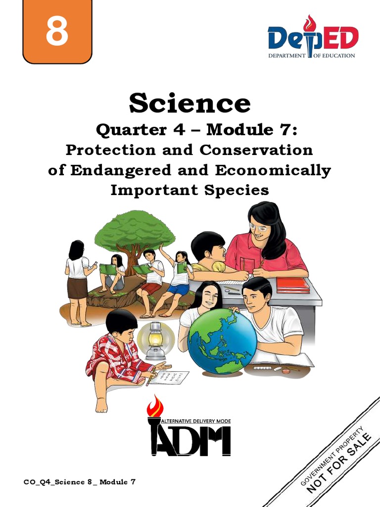 Science: Quarter 4 - Module 7 | PDF | Biodiversity | Ecosystem