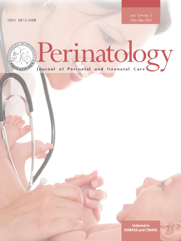 Perinatology: Journal of Perinatal and Neonatal Care | PDF | Pregnancy ...