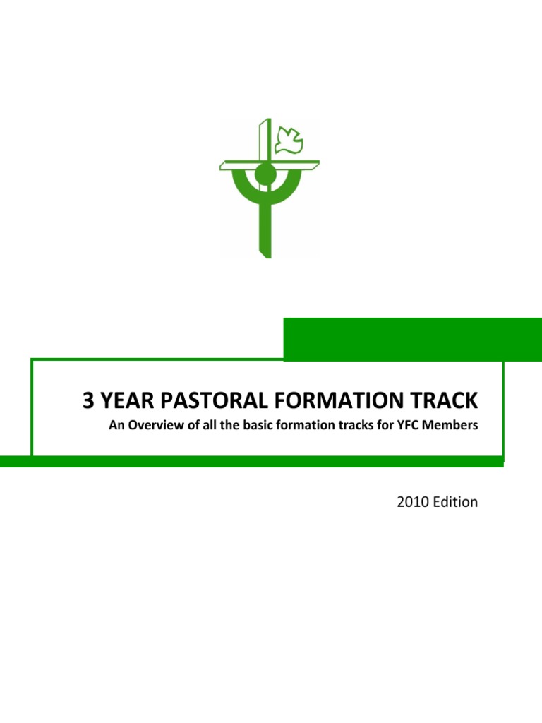 YFC 3-Year Pastoral Formation Overview | PDF | Social Science | Science ...
