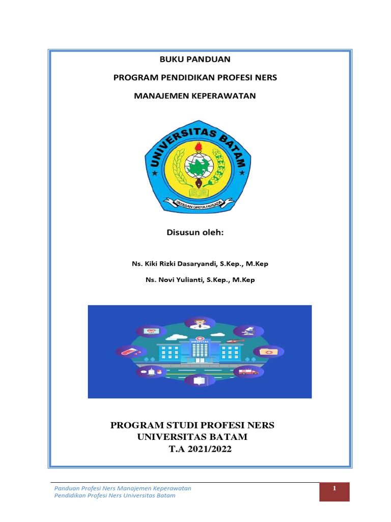 Panduan Profesi Manajemen Keperawatan | PDF | Bisnis | Seni