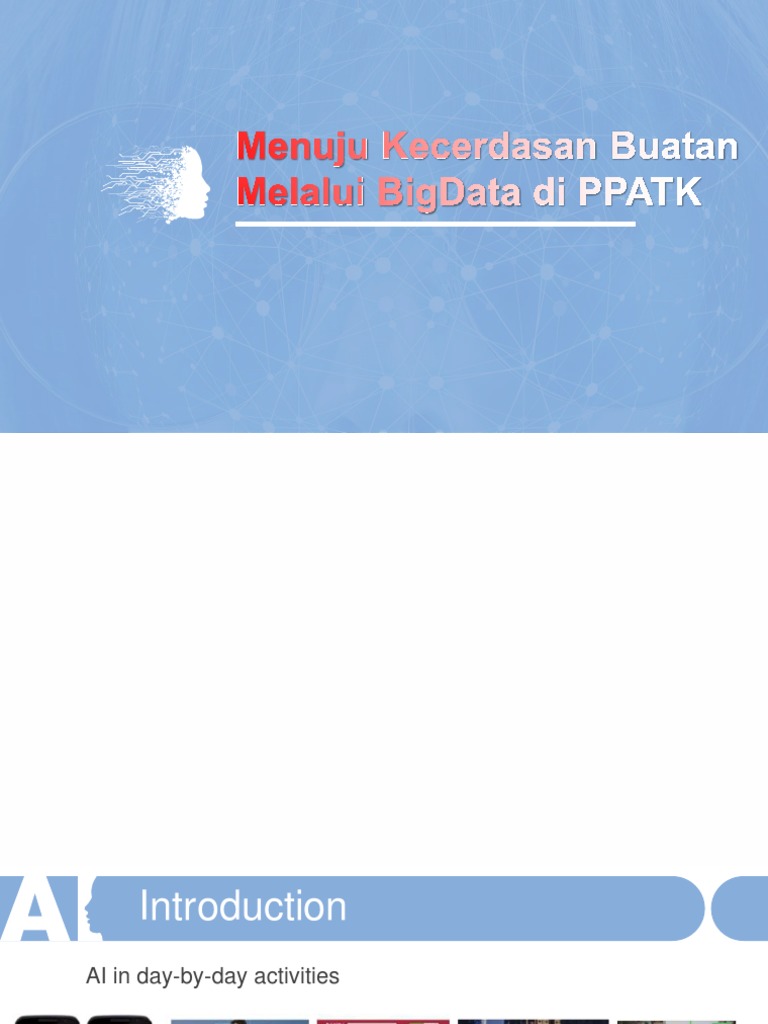 BigData PPATK | PDF | Metode & Bahan Ajar | Komputer