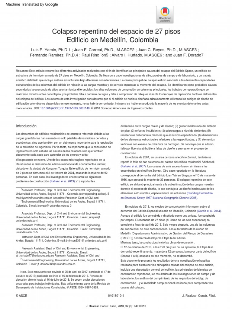 Edificio Space | PDF