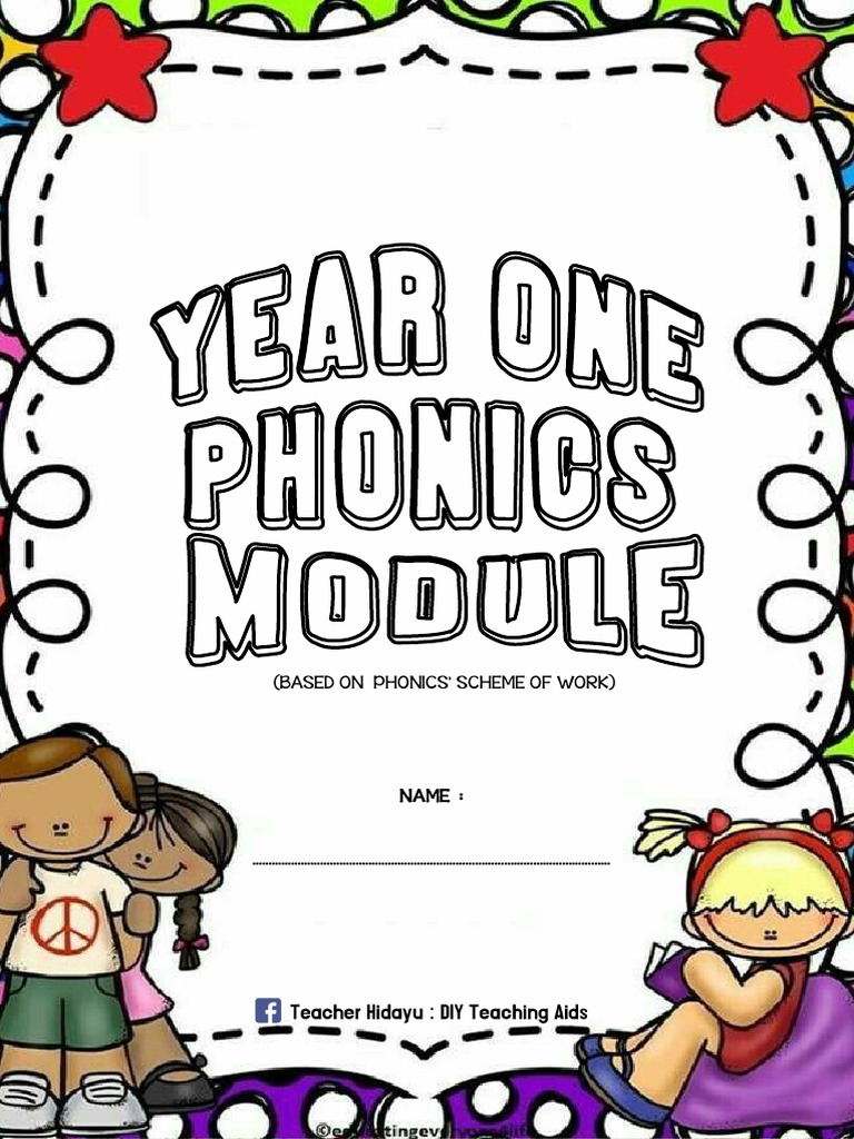 Phonics Year 1 Module | PDF
