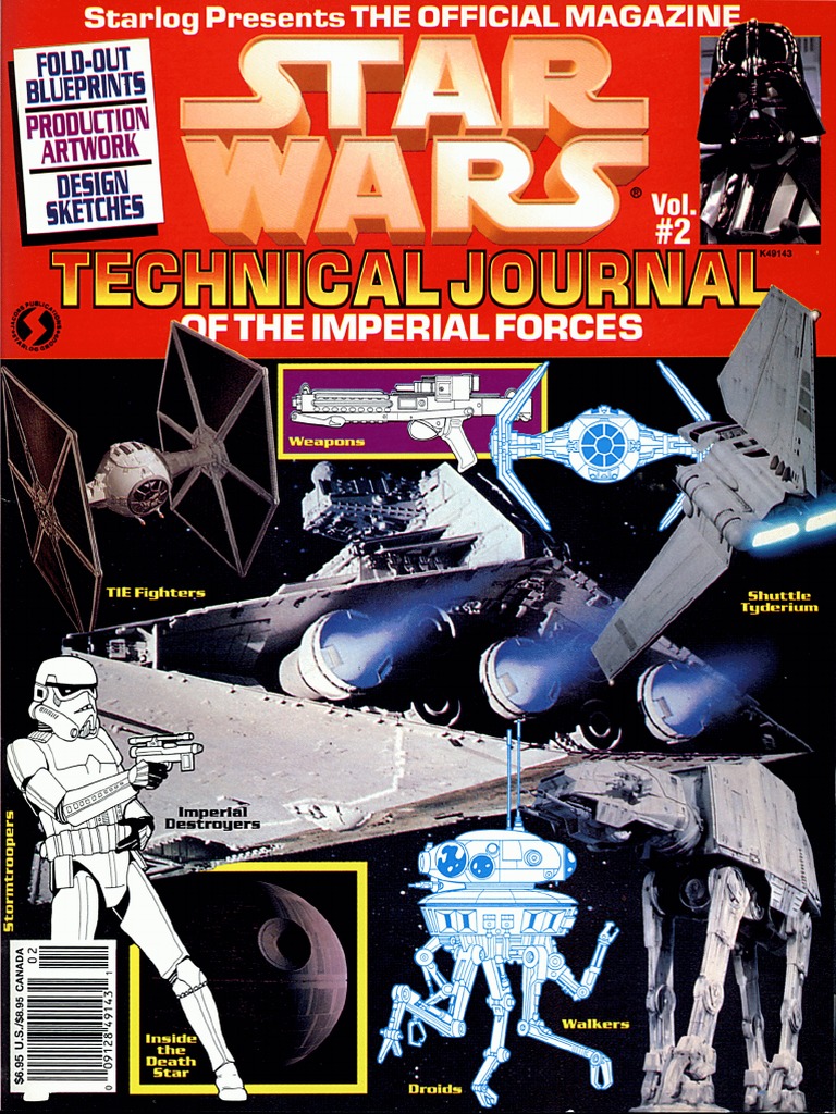 Starlog - Star Wars Technical Journal, Vol 02 (The Imperial Forces) | PDF