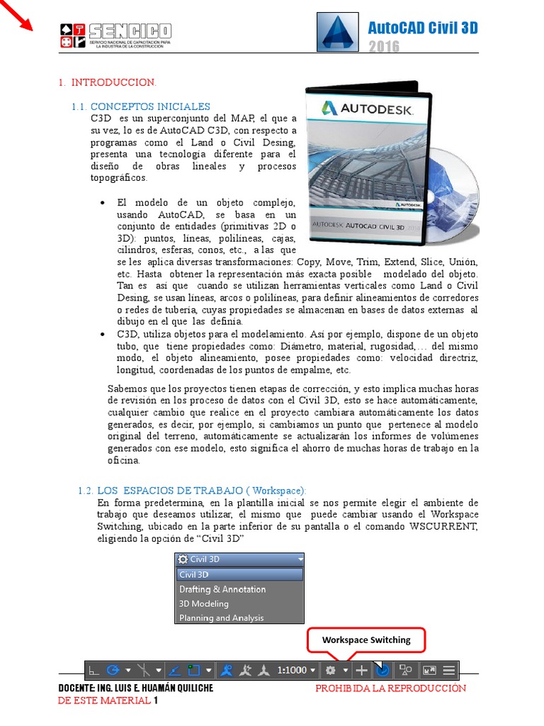Manual Civil 3d (Completed) | PDF