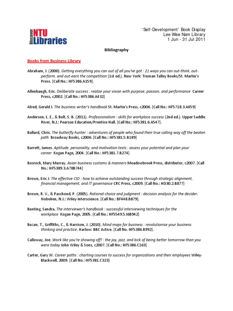 Self Development Book Display Updated) | PDF | Psychological Concepts ...