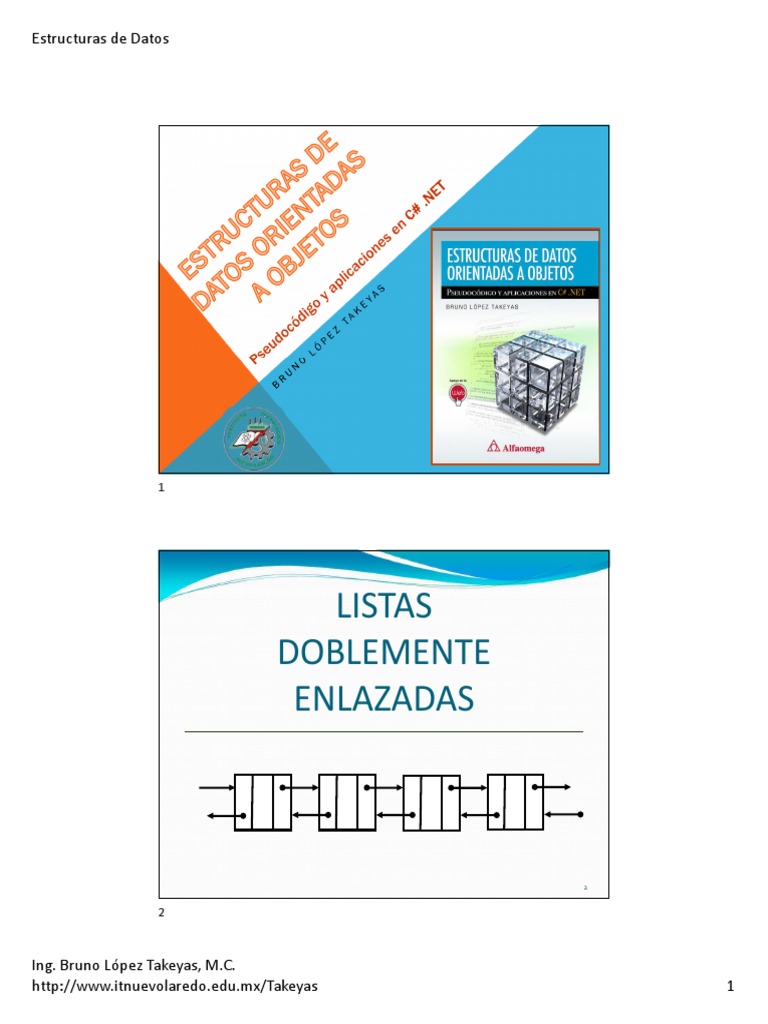 Estructuras de Datos | PDF | Programación de computadoras | Informática