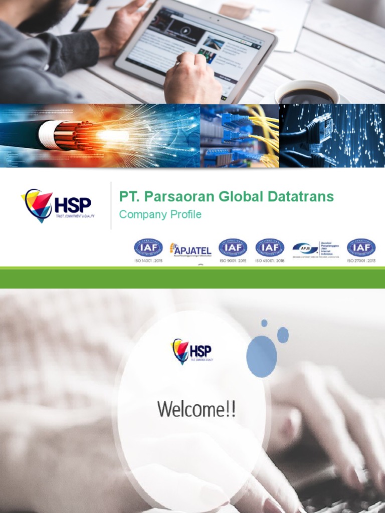 Compani Profile HSP | PDF | Bisnis