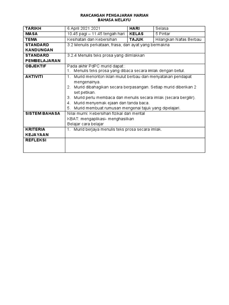 BM Tahun 5 m11 | PDF | Karier & Perkembangan | Seni & Disiplin Bahasa