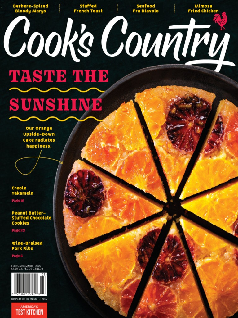 Cooks Country February 2022 | PDF | Food And Drink Preparation | Food ...