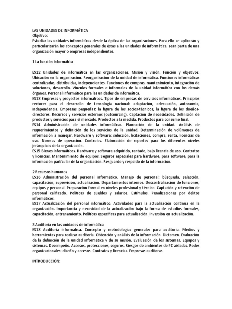 Las Unidades de Informática | Descargar gratis PDF | Informática ...