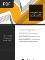 Daftar Arsip Aktif dan Inaktif | PDF