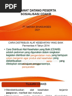 Pedoman Standar Pelayanan CPAKB Dan CPPKRTB | PDF