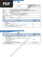 Lathe Machine Risk Assessment | PDF | Risk | Safety