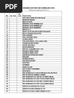 Stationary List | PDF | Equipment | Stationery