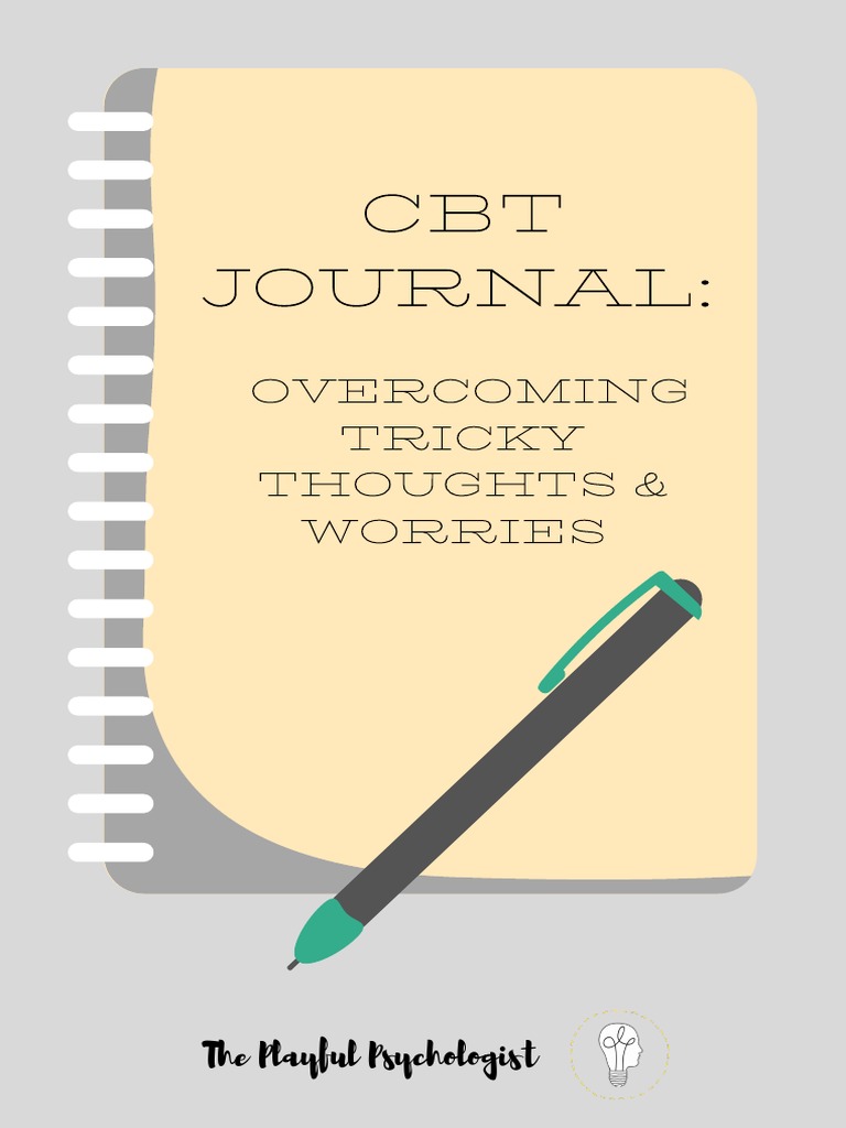CBT Journal | PDF | Cognitive Behavioral Therapy | Feeling