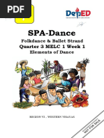 Occupational Dance Panulo | PDF