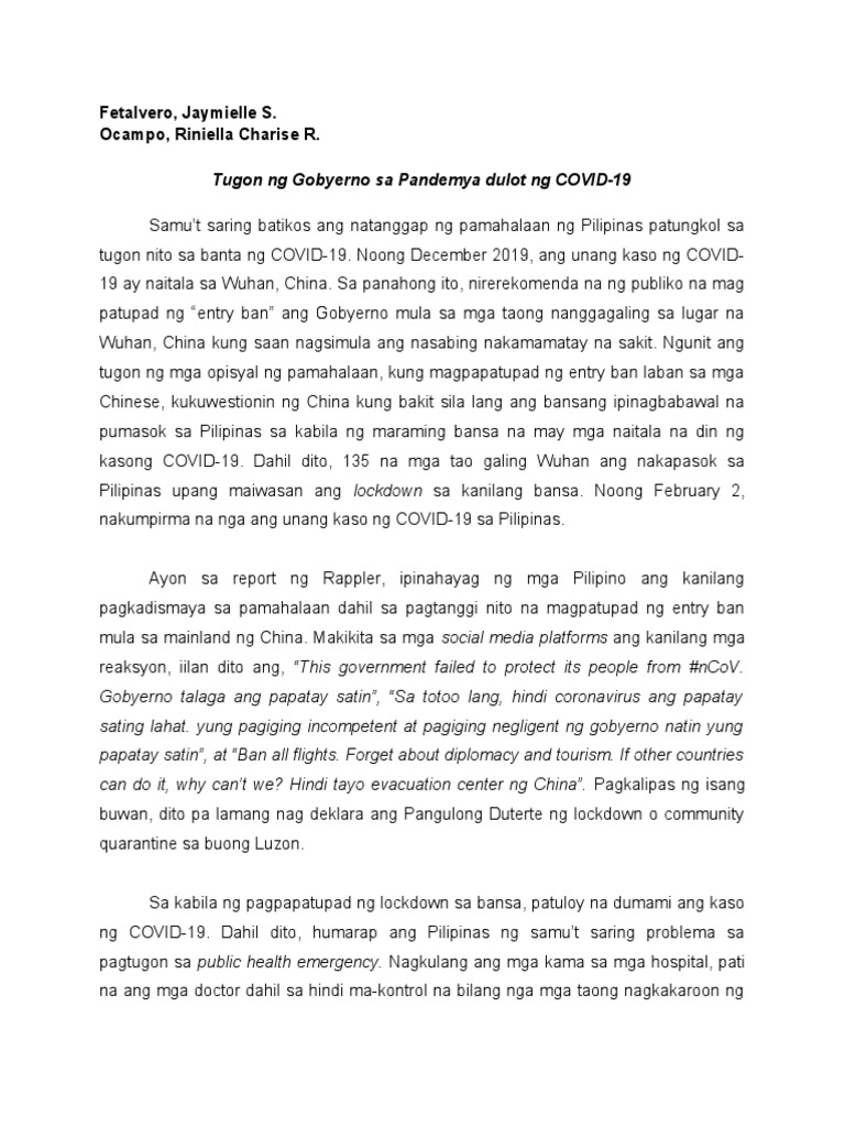 Dalumat Sanaysay | PDF