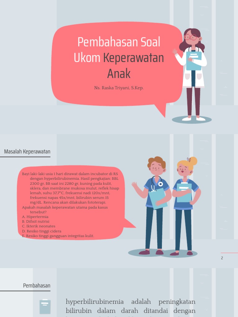 Pembahasan Ukom Kep. Anak | PDF