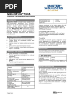 Masterroc Aga 41s Tds | PDF | Silicon Dioxide | Concrete