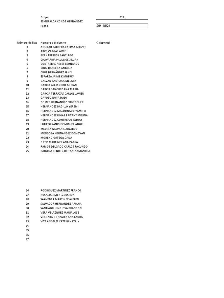 Sisat 2 Momento Sexto 2021 | PDF