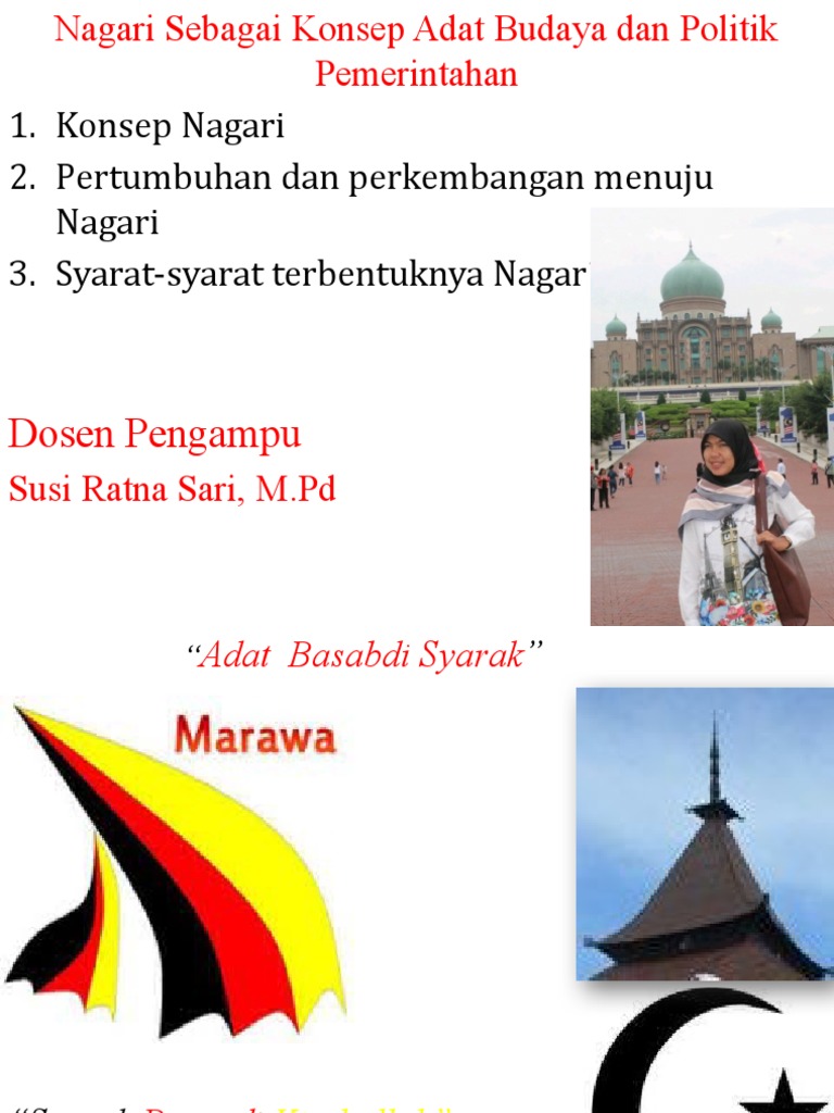 Materi 9 Pembentukan Nagari Di Minangkabau | PDF