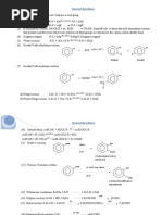 Mind Map (Hydrocarbons) | PDF | Alkene | Alkane