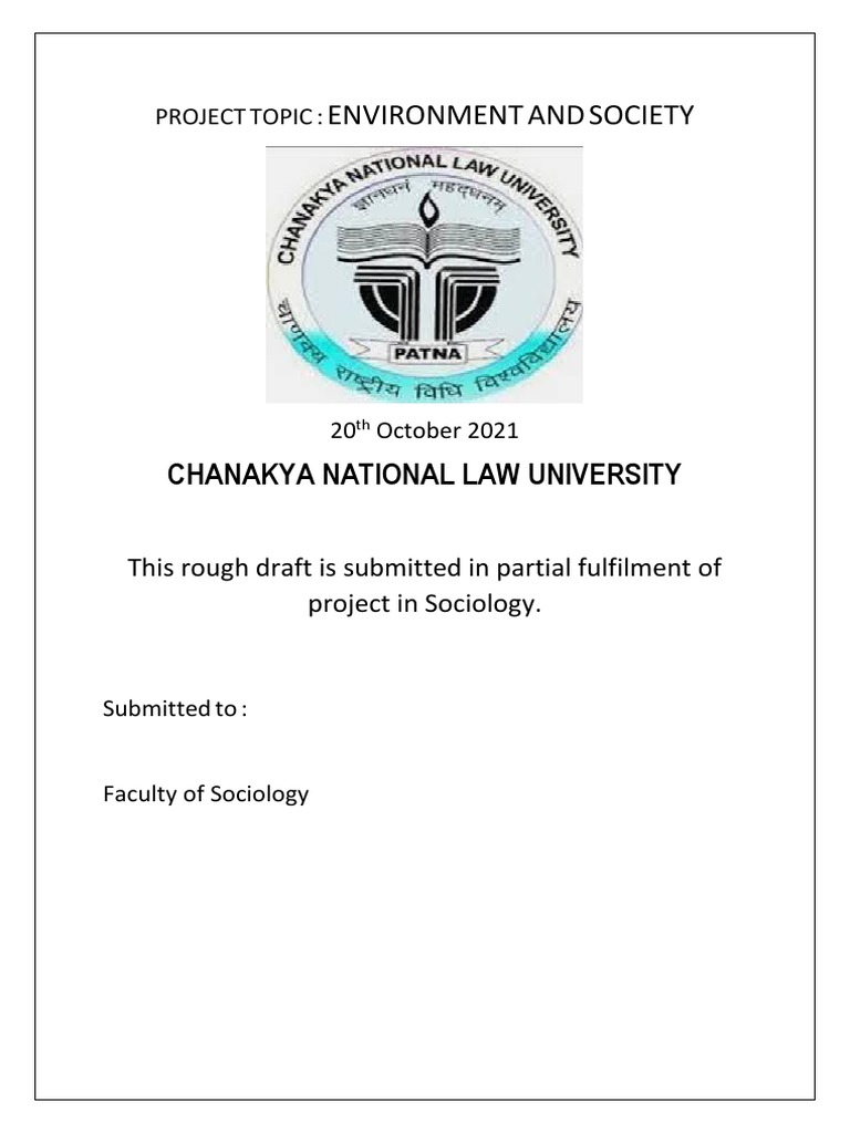 Understanding the Relationship Between Environment and Society: A ...