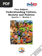 UCSP Module 1 - Introduction To UCSP | PDF | Sociology | Science