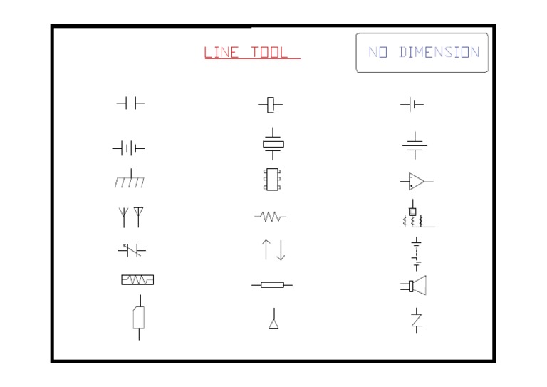 Part 24 - Line Tool For Schematic Symbols | PDF