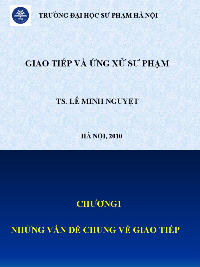 (123doc) - Bai-Giang-Giao-Tiep-Va-Ung-Xu-Su-Pham | PDF