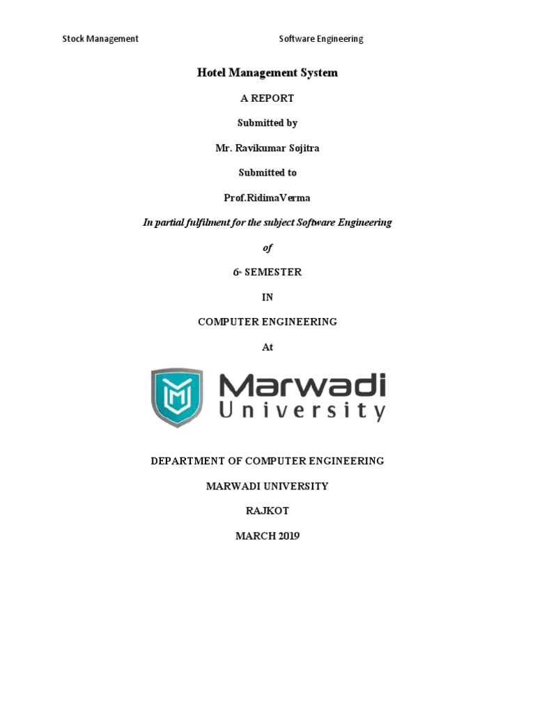 SRS Report | PDF | Software Testing | Risk