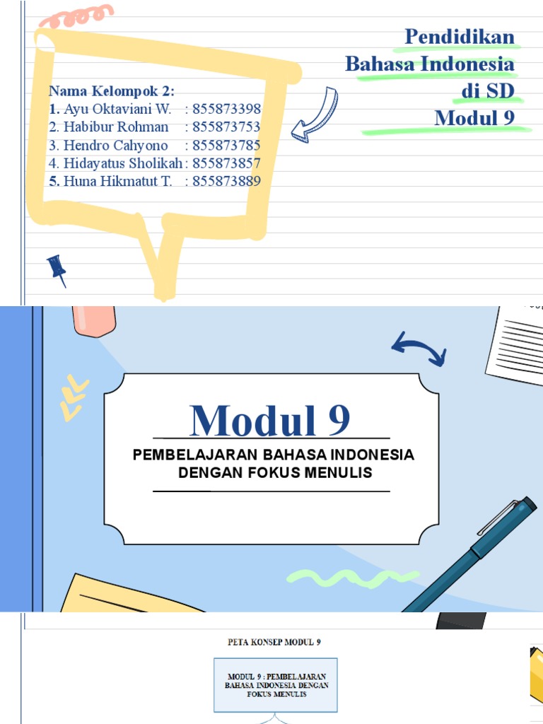 Modul 9 B.indo | PDF