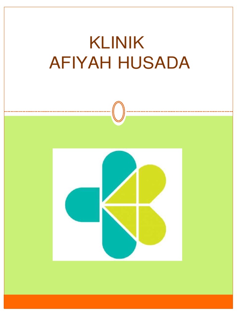 Contoh Profil Klinik Pdf