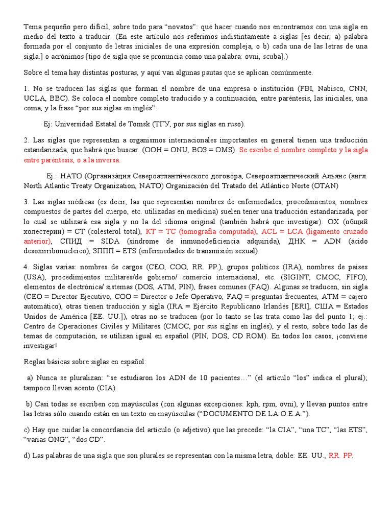 Guía básica para el tratamiento de siglas en la traducción entre ...