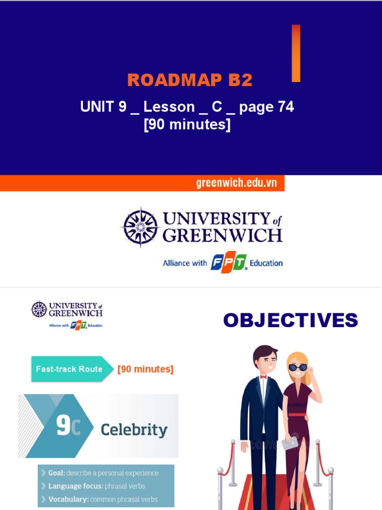 Roadmap B2: UNIT 9 - Lesson - C - Page 74 (90 Minutes) | PDF | Verb ...