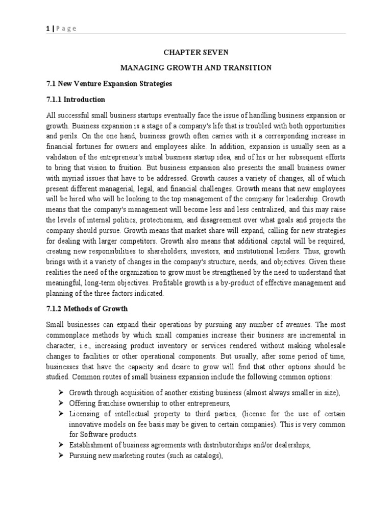 Enterpreneurship-CHAPTER SEVEN | PDF | Corporate Social Responsibility ...