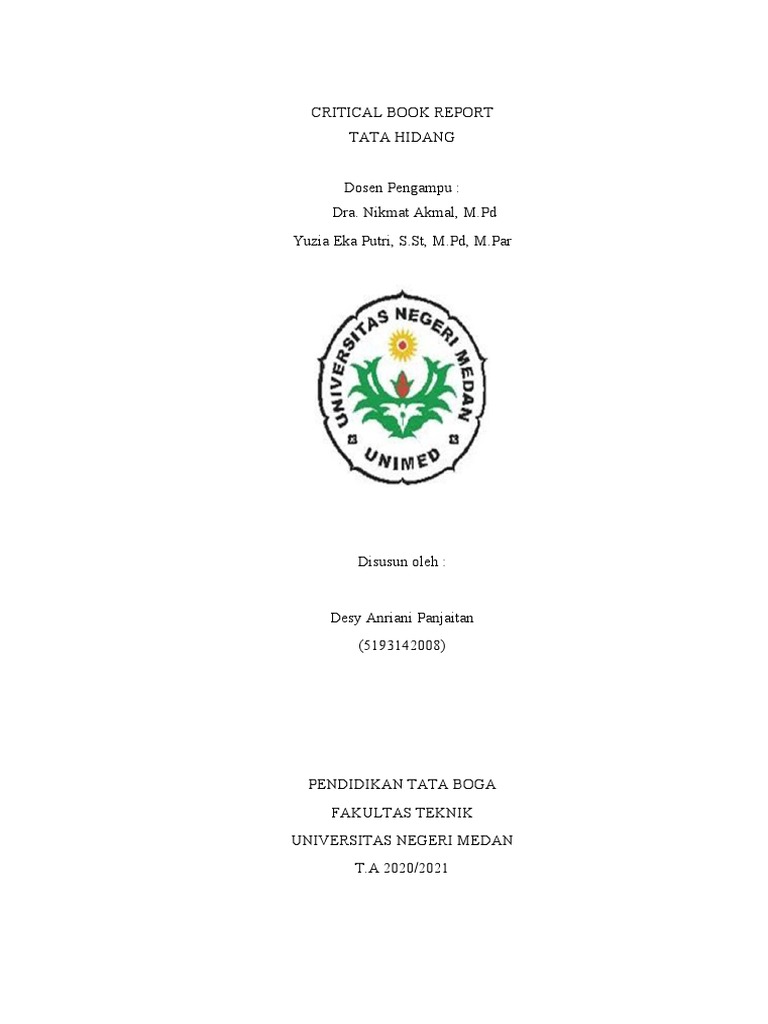 CBR Tata Hidang | PDF