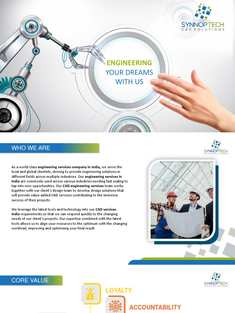 SynnopTech Corporate Profile | PDF