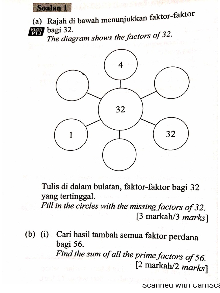 BAB2 FAKTOR DAN GANDAAN (21 Okt) | PDF