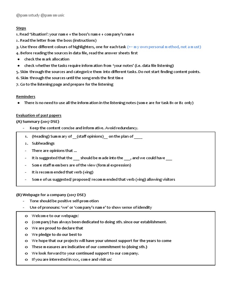 English Paper III Notes 5 | PDF