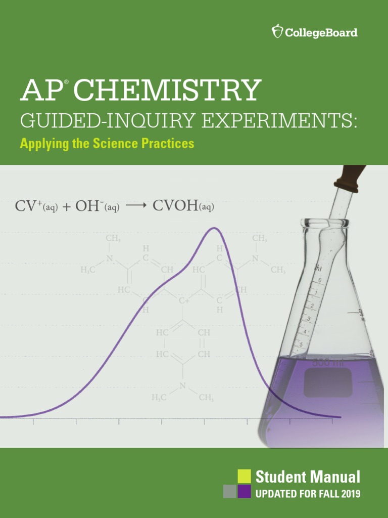 AP Chem Student Lab Manual | PDF