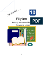 Mga Bahagi NG Suring Basa | PDF